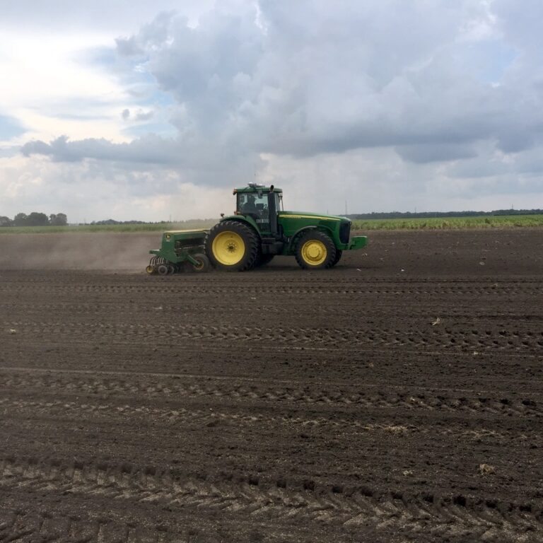 Sod Production – Red Hen Turf Farm