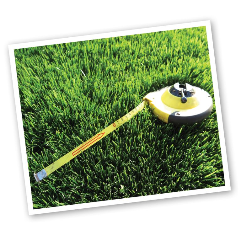 Measuring Tips – Red Hen Turf Farm